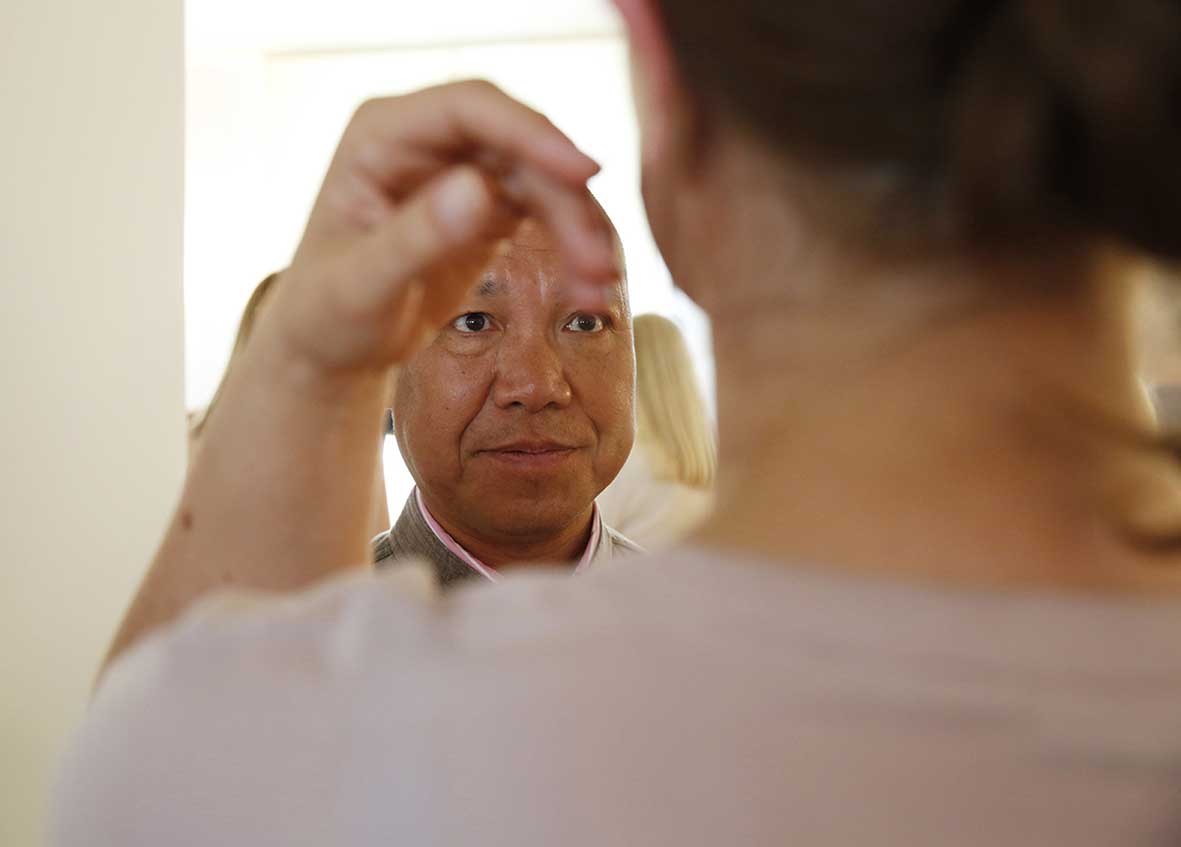 Arbeitsweise von Meister Dean Li. Das Prinzip. • Sifu Center